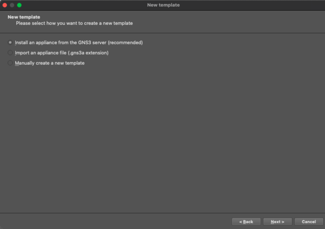 Importation images Cisco IOS dynamips dans votre GNS3 > Gandal Smart